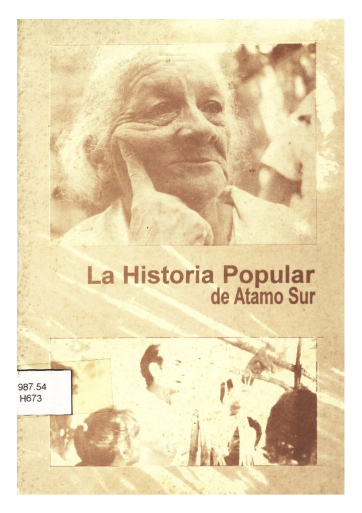 La Historia Popular de Atamo Sur_Fedecene (1995) – Biblioteca Digital ...